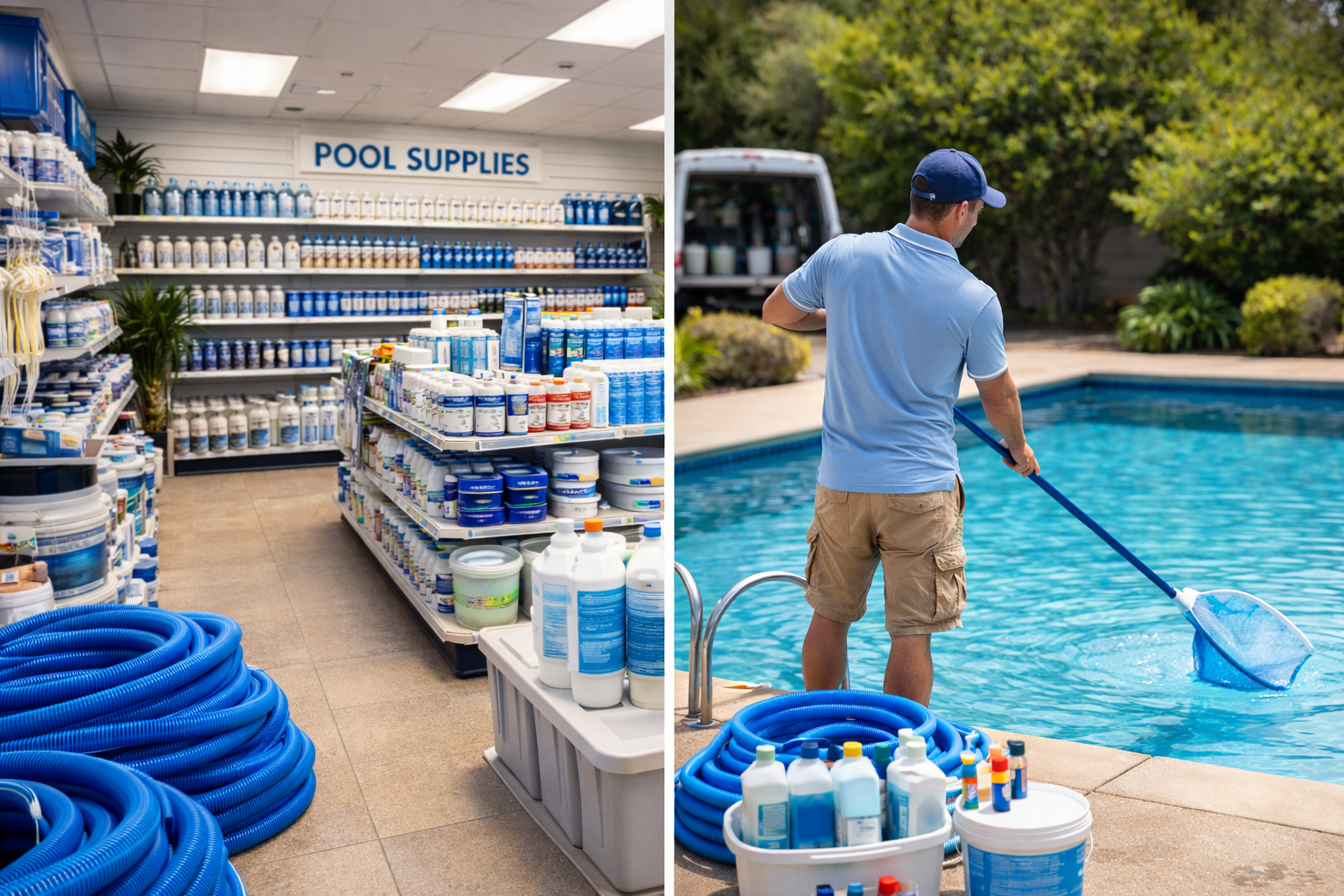 Business for Sale: Established Swimming Pool Service and Retail ...